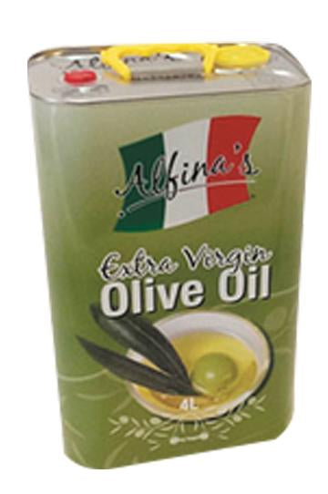 Alfina's Oil Olive Extra Virgin 4L – FreePostage