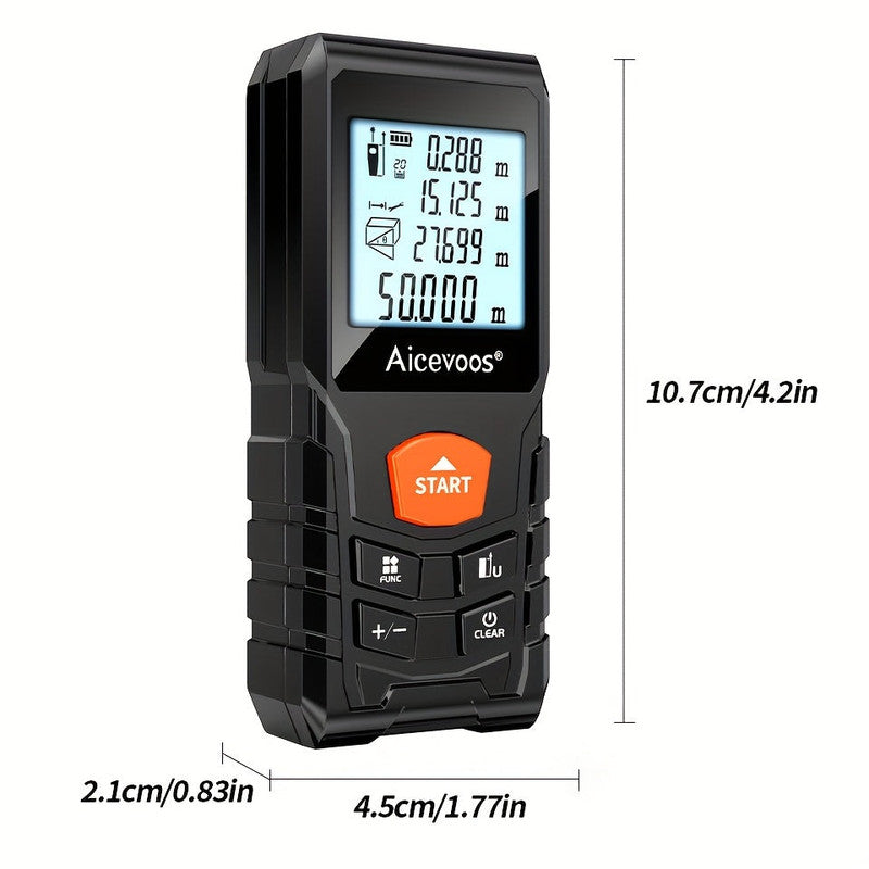 Laser Distance Meter with 120M Electronic Tool – FreePostage