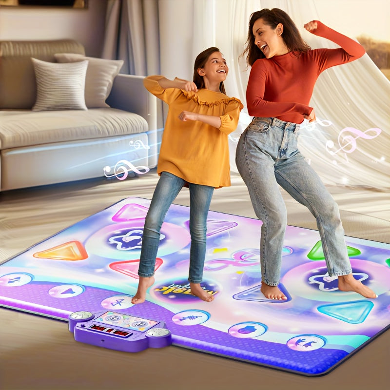 Kids Dance Mat Double Player Interactive Music Game – FreePostage
